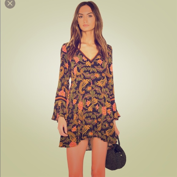 Spell | Dresses | Spell And The Gypsy Etienne Mini Dress Xs | Poshmark